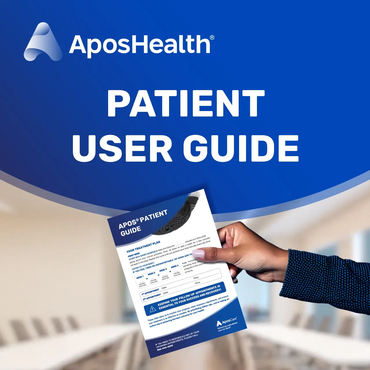 Patient User Guide | AposHealth®